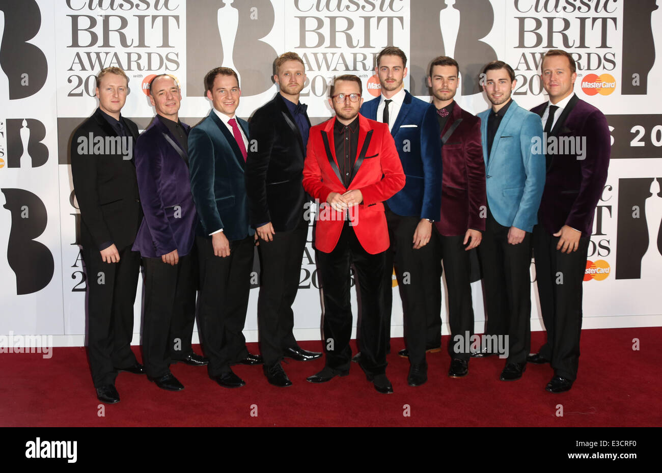 The Classic Brit Awards 2013 held at the Royal Albert Hall - Arrivals ...