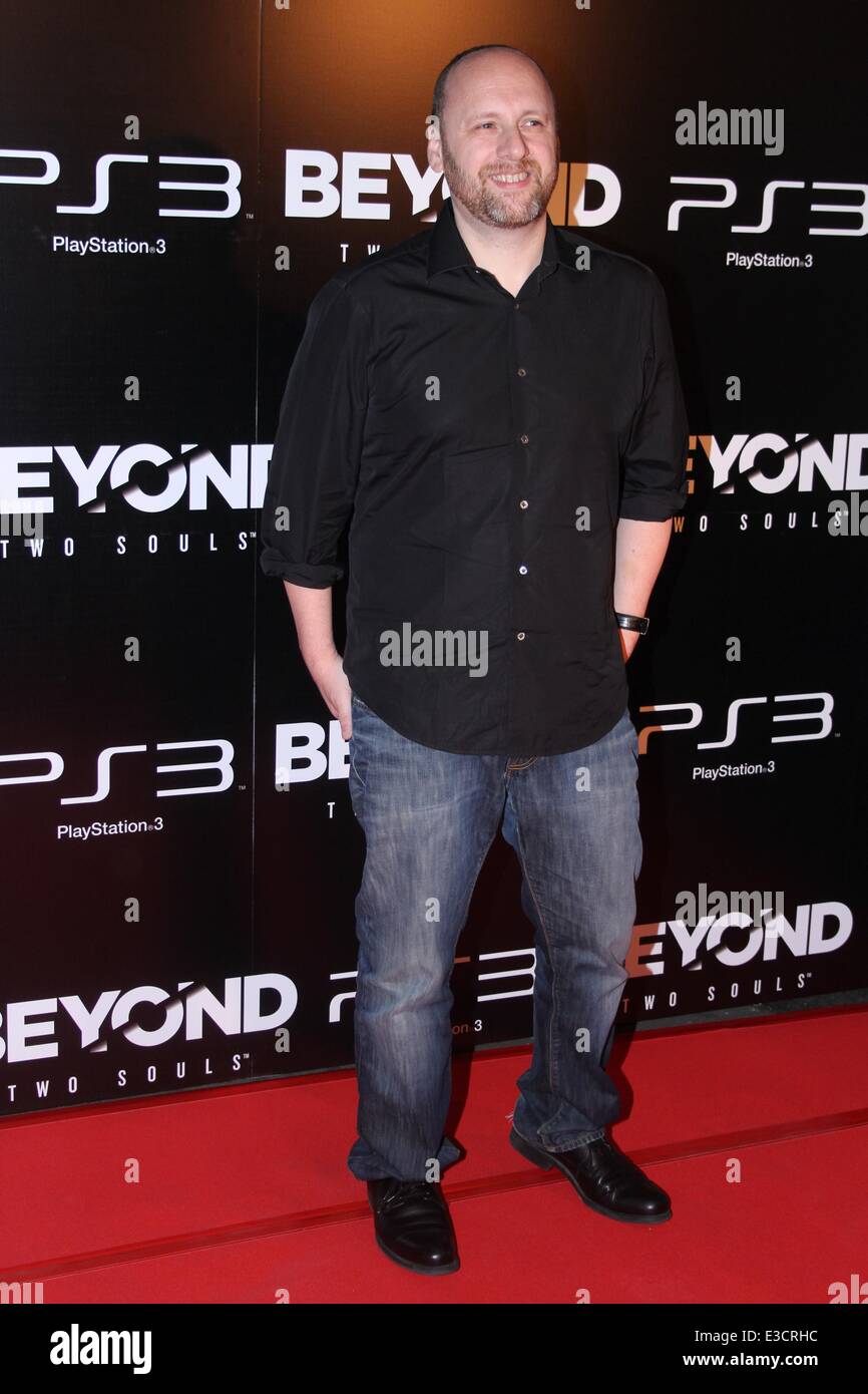 Paris premiere of 'Beyond Two Souls' Featuring: David Cage Where: Paris ...