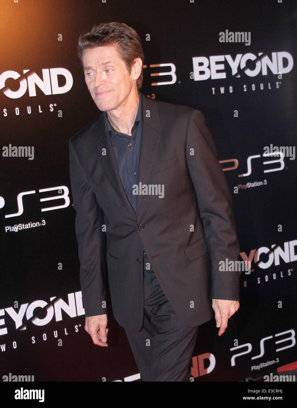 Paris premiere of 'Beyond Two Souls' Featuring: Willem Dafoe Where ...