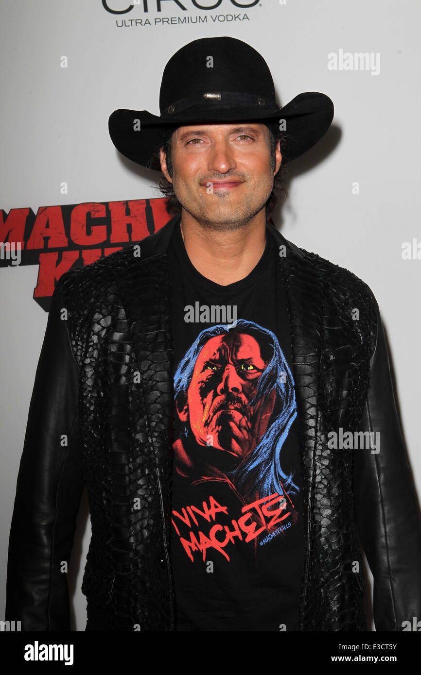 Los Angeles premiere of 'Machete Kills' held at Regal Cinemas L.A. Live ...