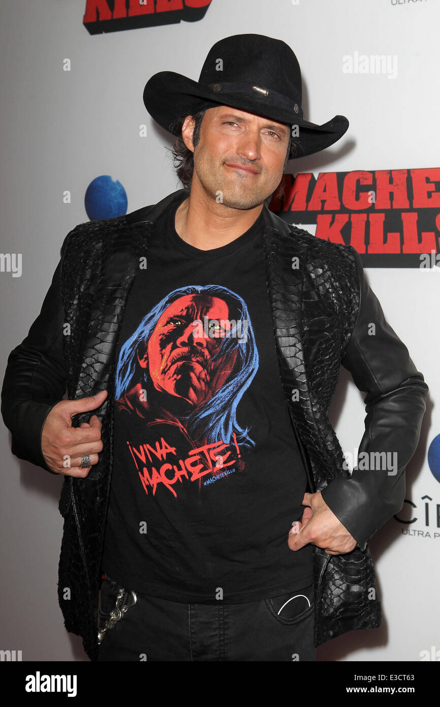 Los Angeles premiere of 'Machete Kills' held at Regal Cinemas L.A. Live ...