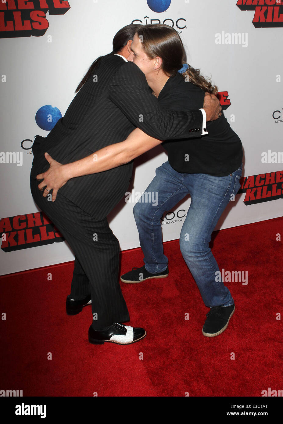 Los Angeles premiere of 'Machete Kills' held at Regal Cinemas L.A. Live ...