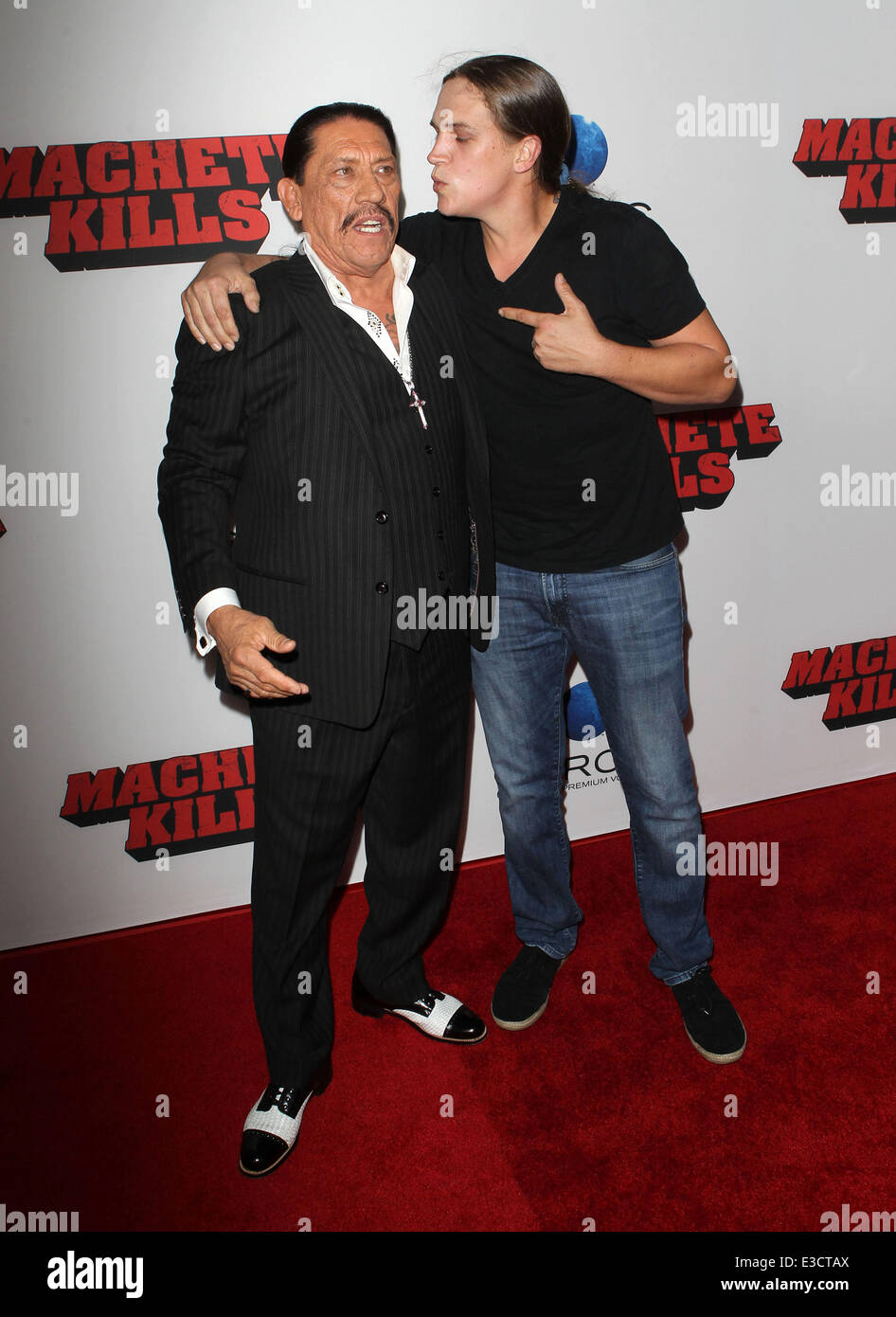 Los Angeles premiere of 'Machete Kills' held at Regal Cinemas L.A. Live ...
