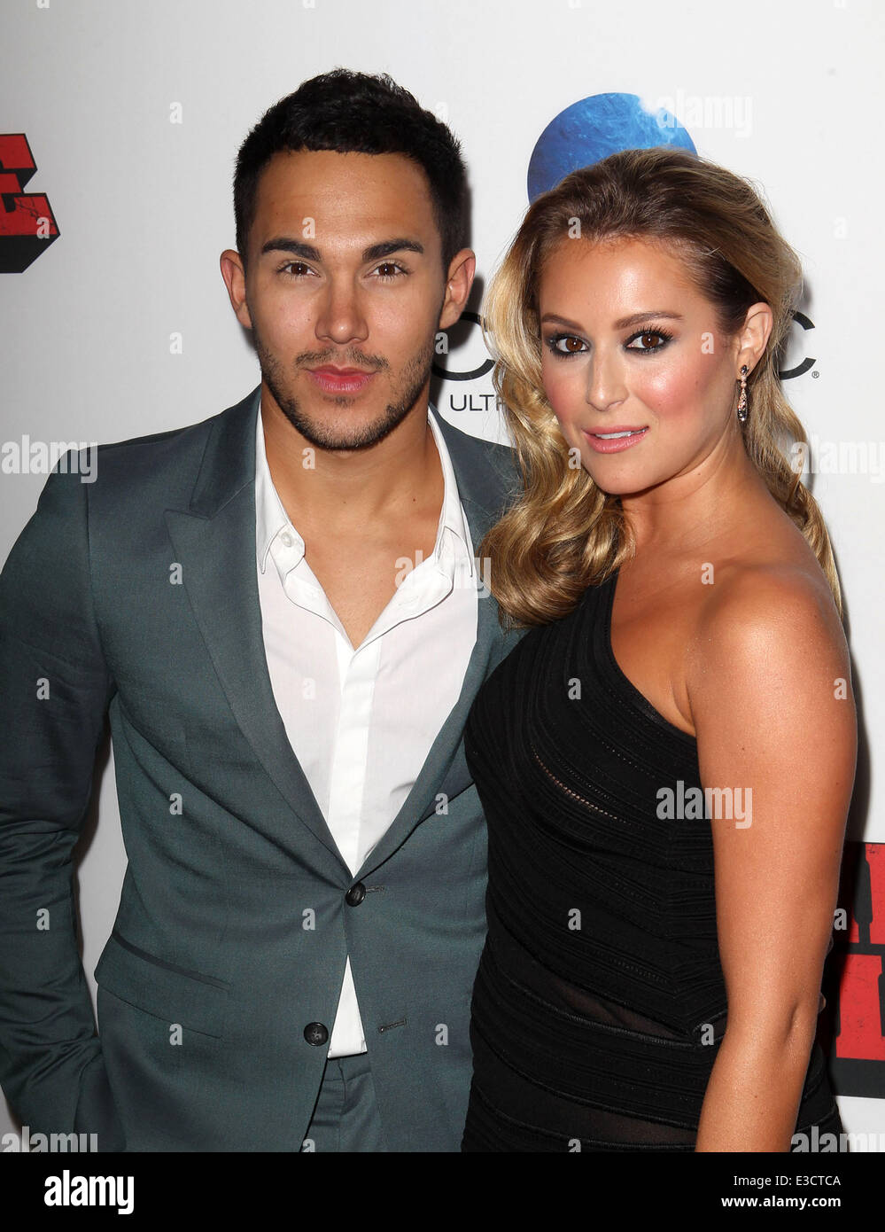 Alexa Vega And Carlos Pena