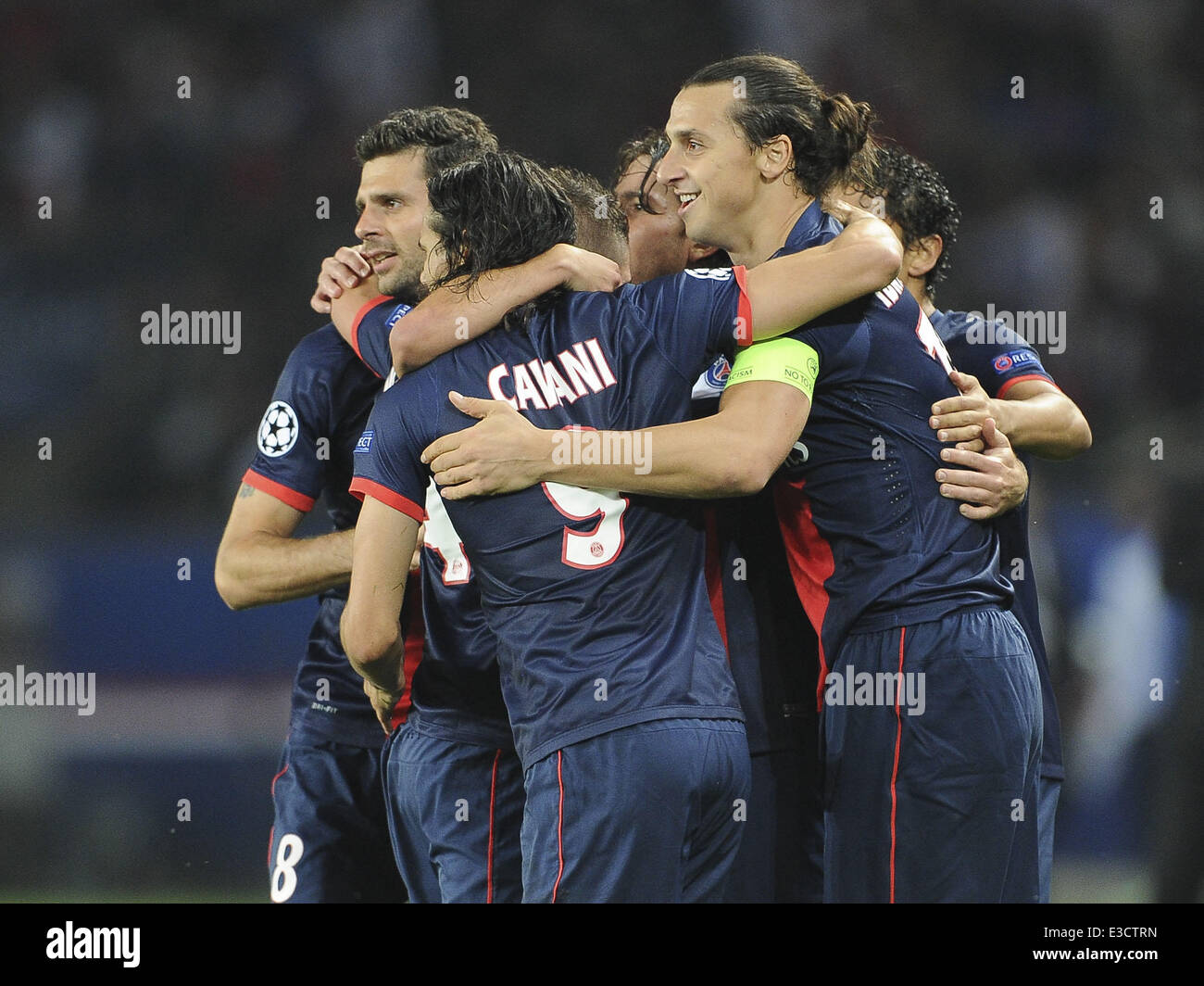 UEFA Champions League Group C - PSG v Benfica - Parc des Princes ...