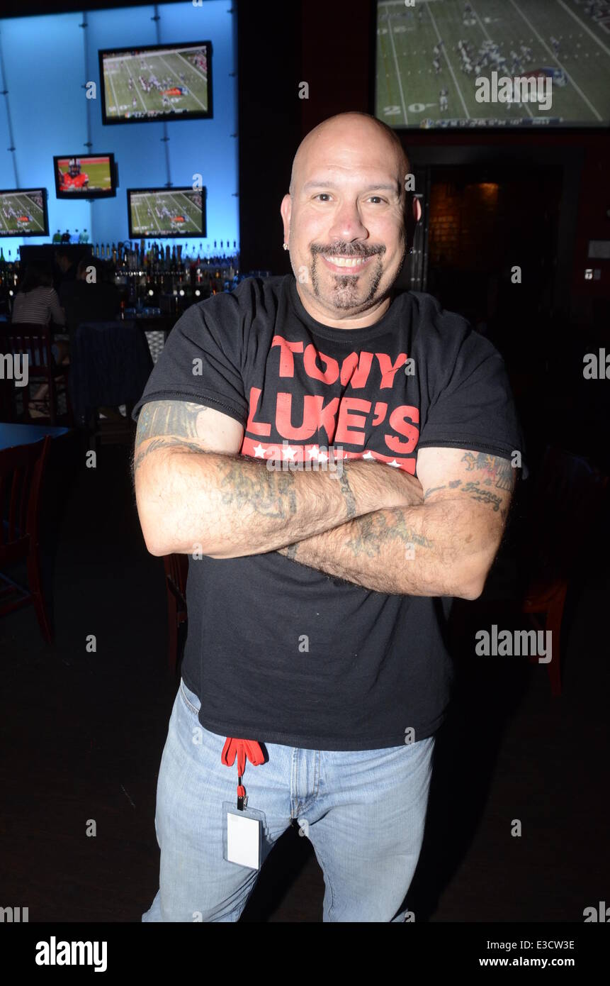 Tony Luke Jr. and chef Josh Capon unveiled by Spike TV as hosts of the ...