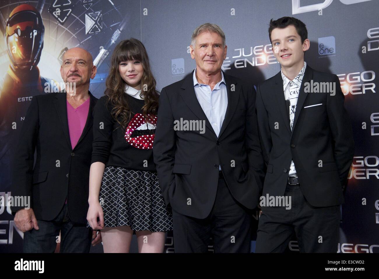 'Ender's Game' photocall at Villamagna Hotel in Madrid Featuring ...