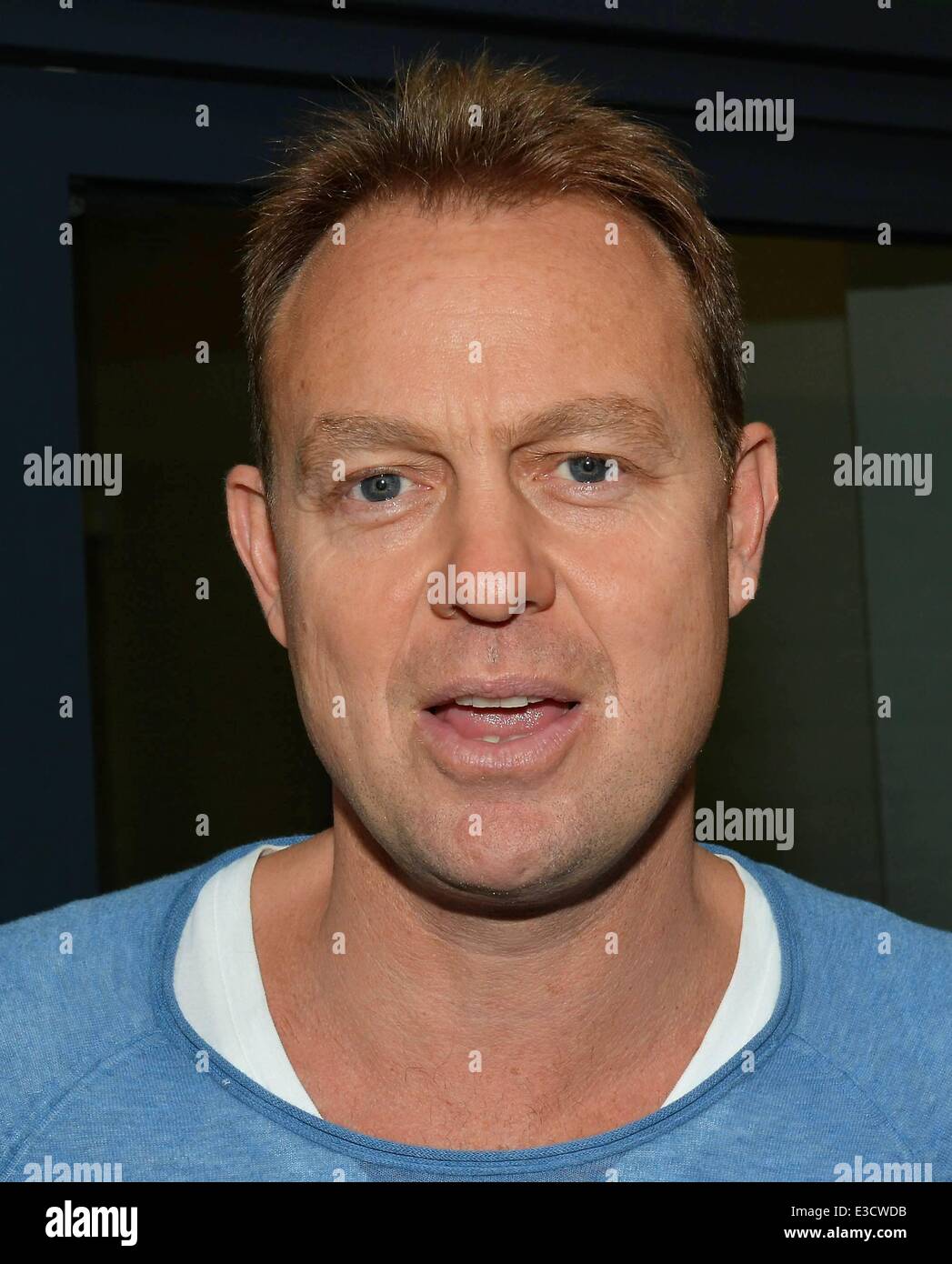 Jason Donovan & chef/foodwriter Lily Higgins at Today FM... Featuring ...