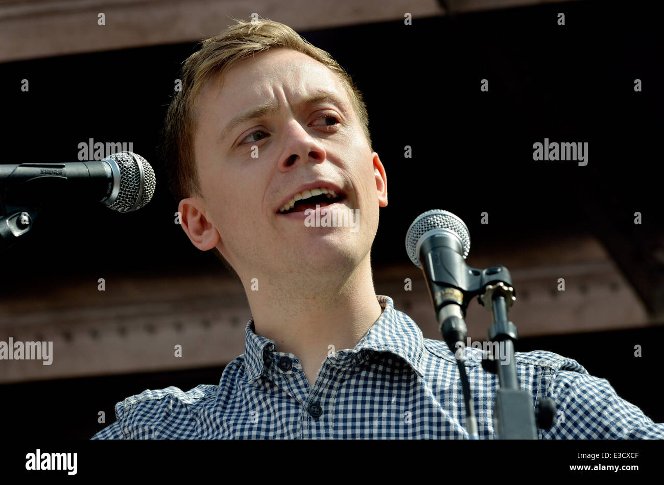 Owen Jones - British left-wing English columnist, author and ...