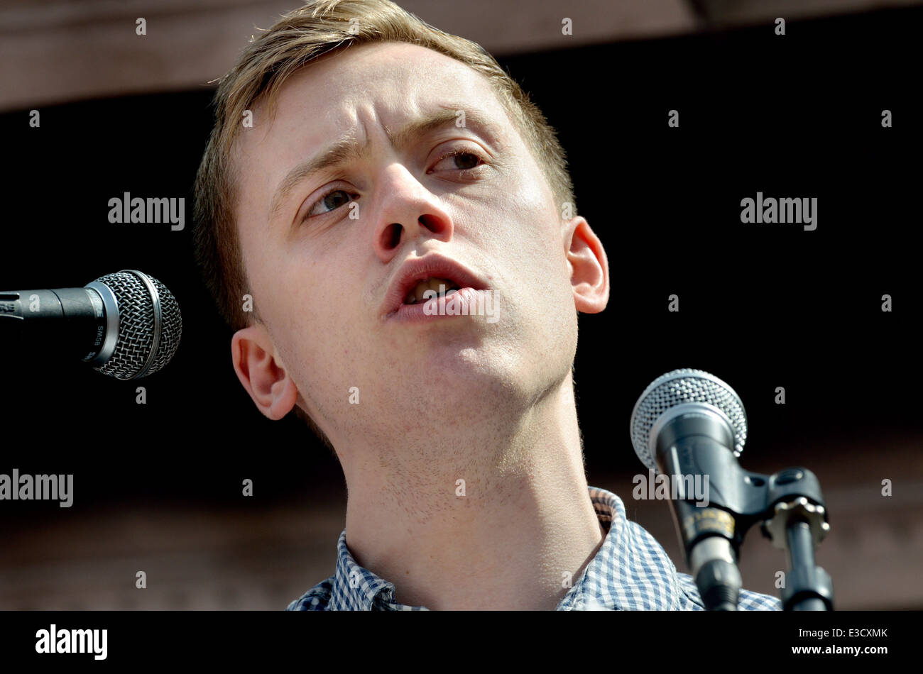 Owen Jones - British left-wing English columnist, author and ...