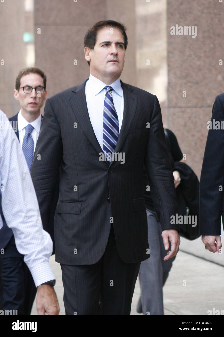 Mark Cuban, billionaire owner of the NBA Dallas Mavericks basketball ...