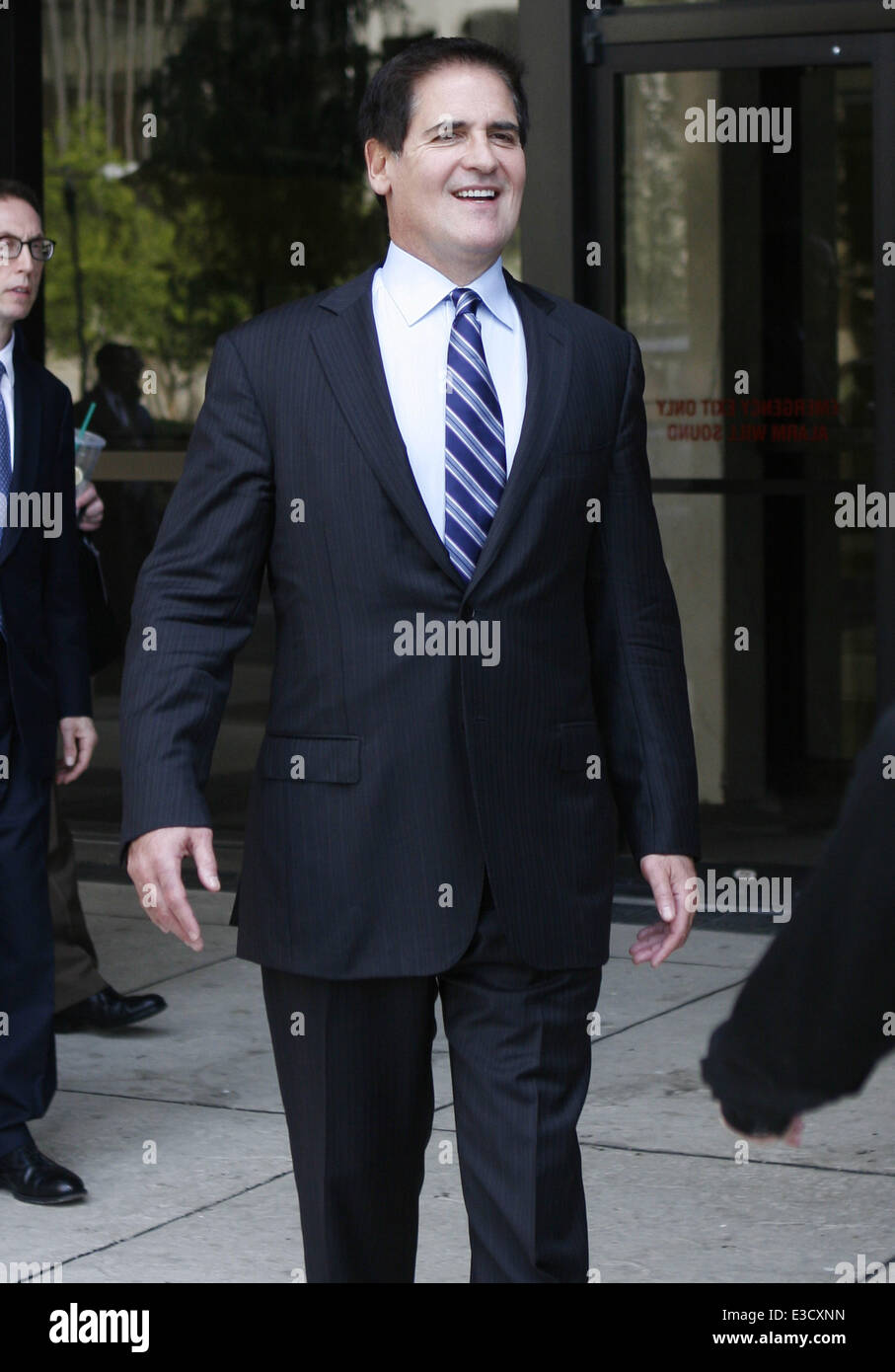 Mark Cuban, billionaire owner of the NBA Dallas Mavericks basketball ...