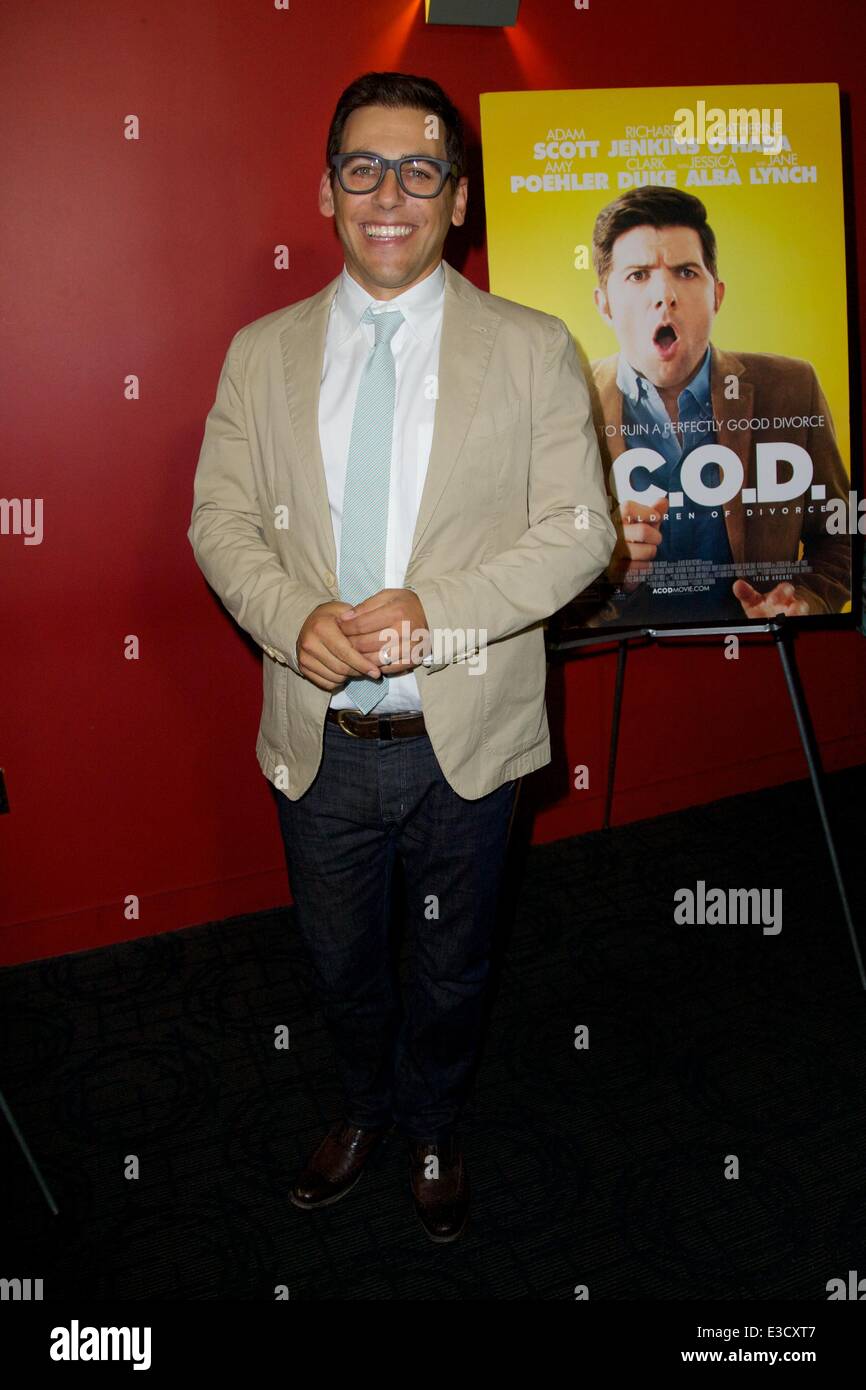 A.C.O.D comedy premier at The Landmark Sunshine Theater in New York ...