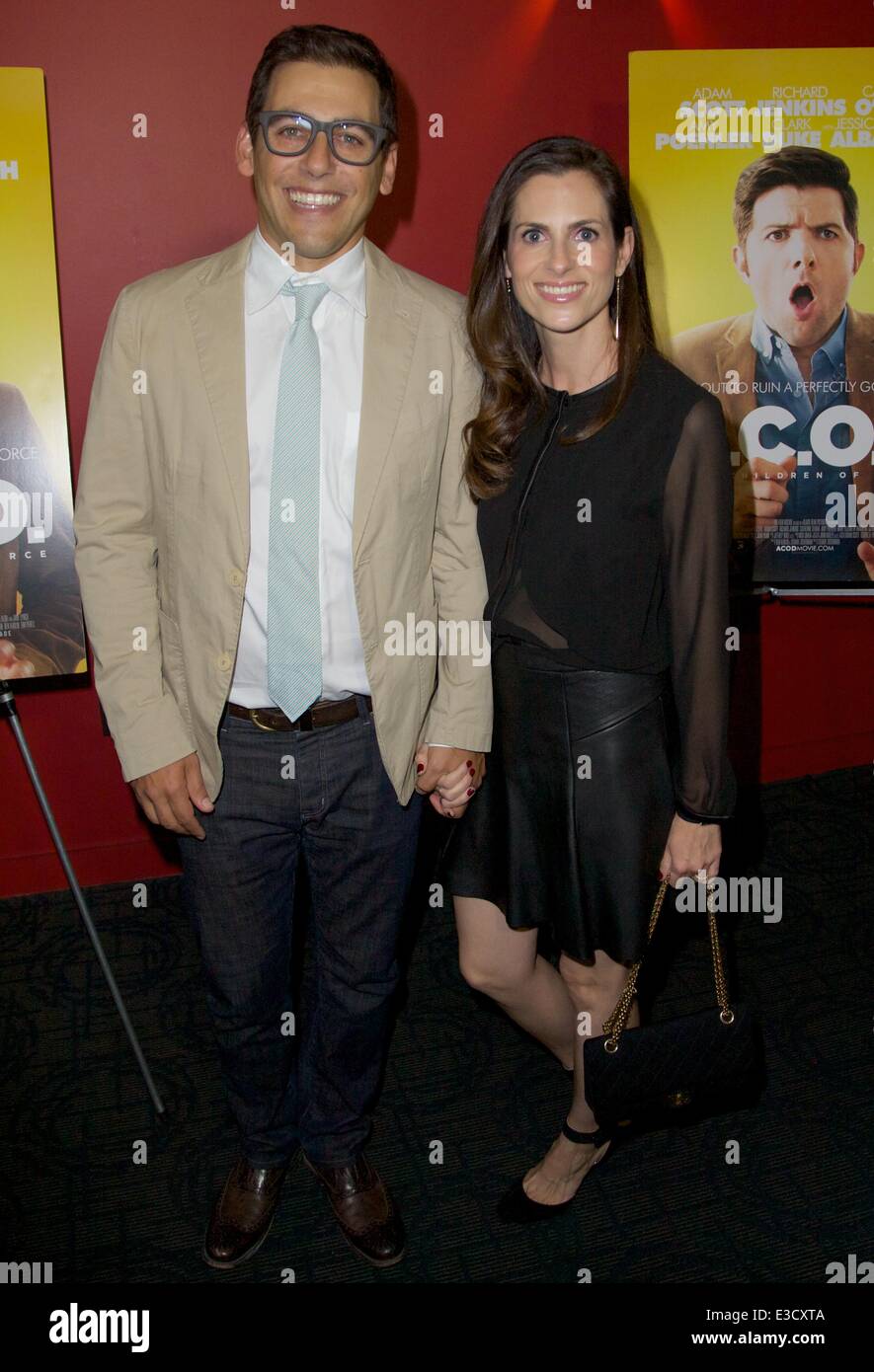 A.C.O.D comedy premier at The Landmark Sunshine Theater in New York ...