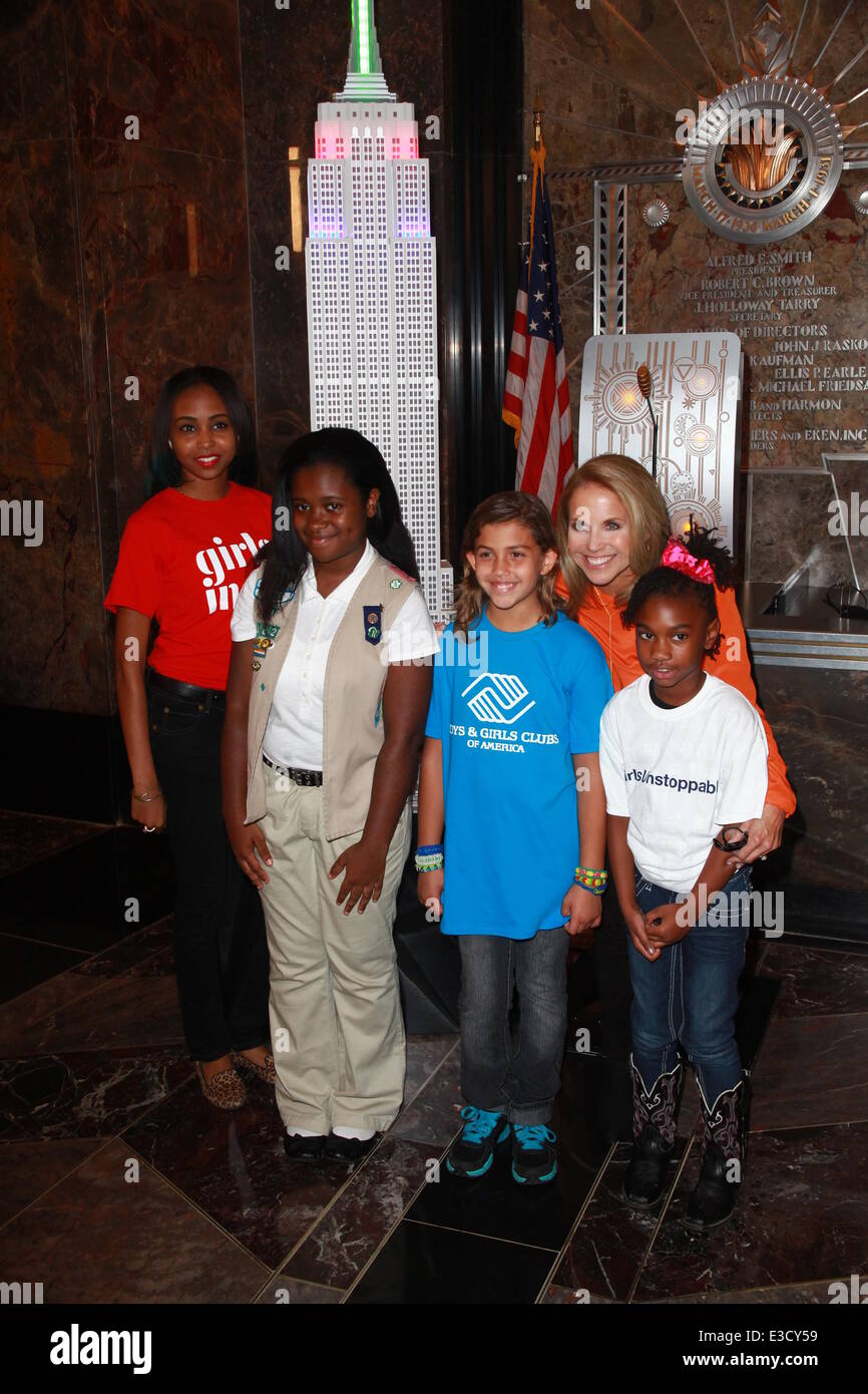 Katie Couric to Illuminate The ESB in Honor of The Fourth Annual Self ...