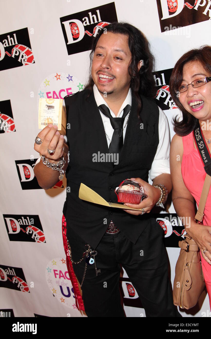 Carlos Ramzey Ramirez karaoke birthday party - Red Carpet Arrivals ...