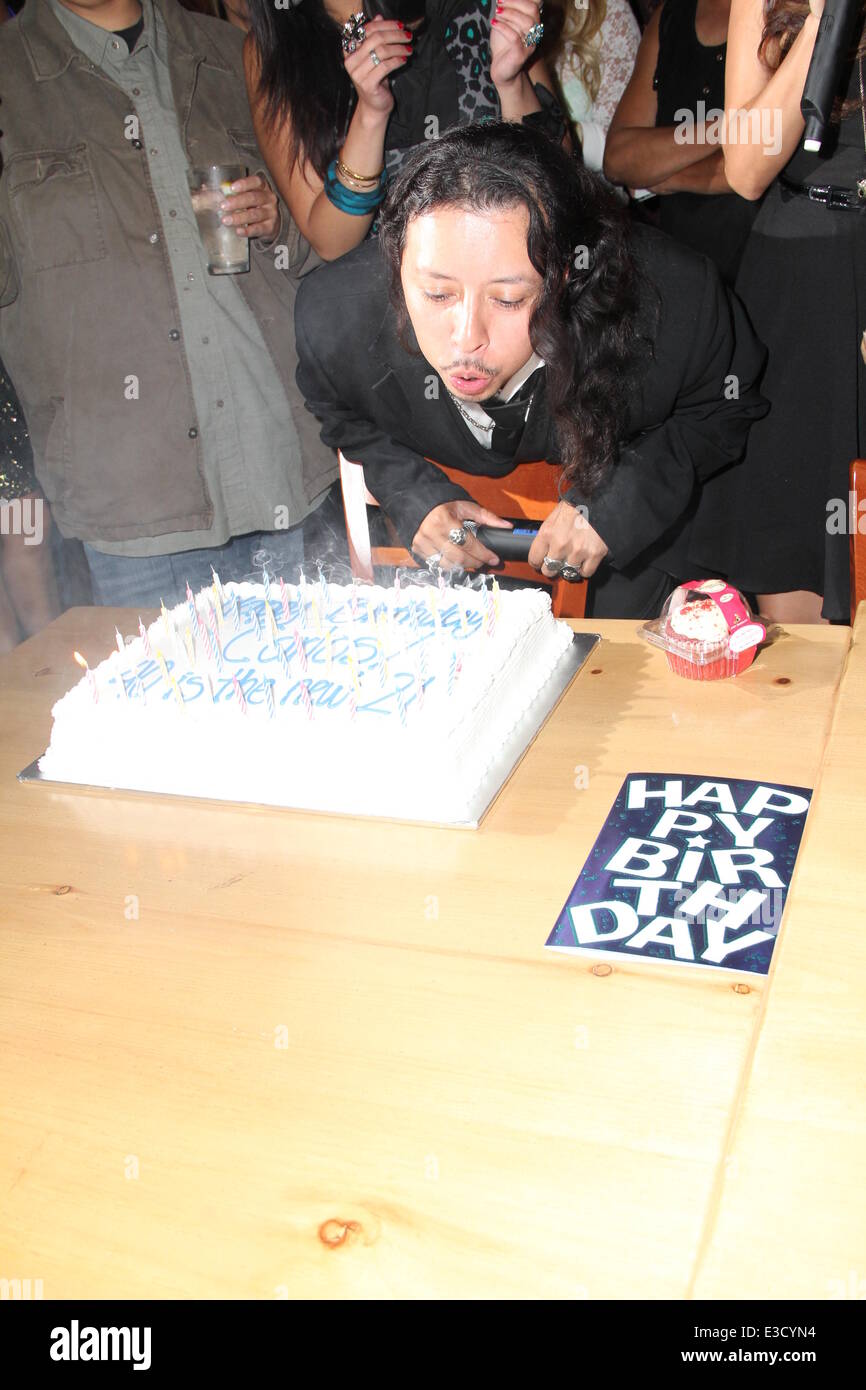 Carlos Ramzey Ramirez karaoke birthday party - Red Carpet Arrivals ...