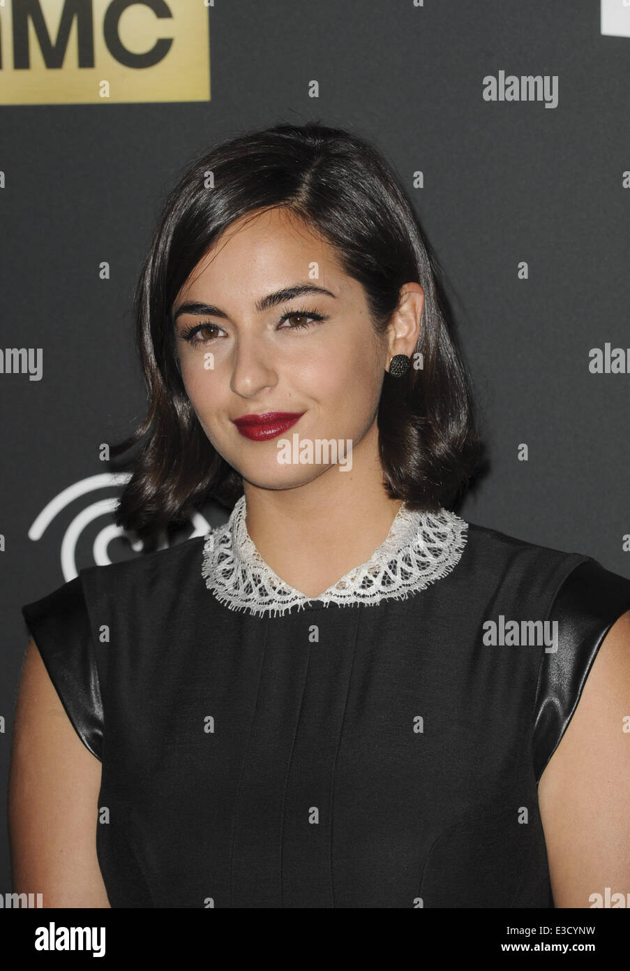 The Four Season Premiere of Walking Dead Featuring: Alanna Masterson ...