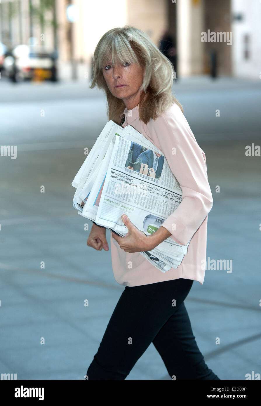 Jane moore the bbc andrew marr show hi-res stock photography and images ...