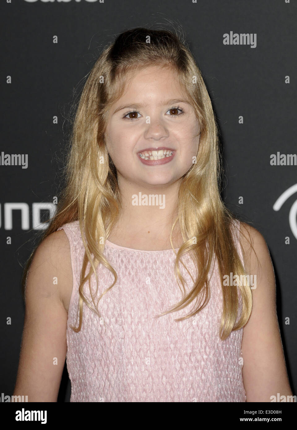 The Four Season Premiere of Walking Dead Featuring: Kyla Kenedy Where ...