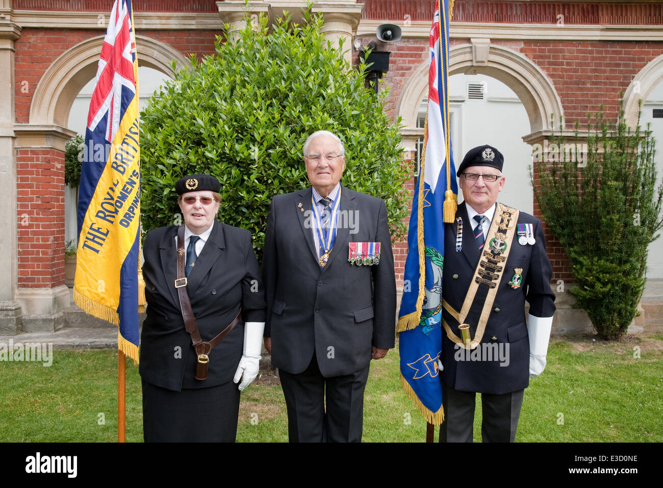 Bromley,UK,23rd June 2014,The Royal British Legion personnel attend the ...
