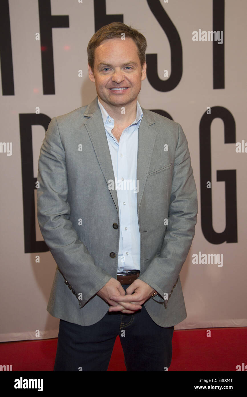 Hamburger Filmfest premiere of the movie Drecksau at Cinemaxx movie ...