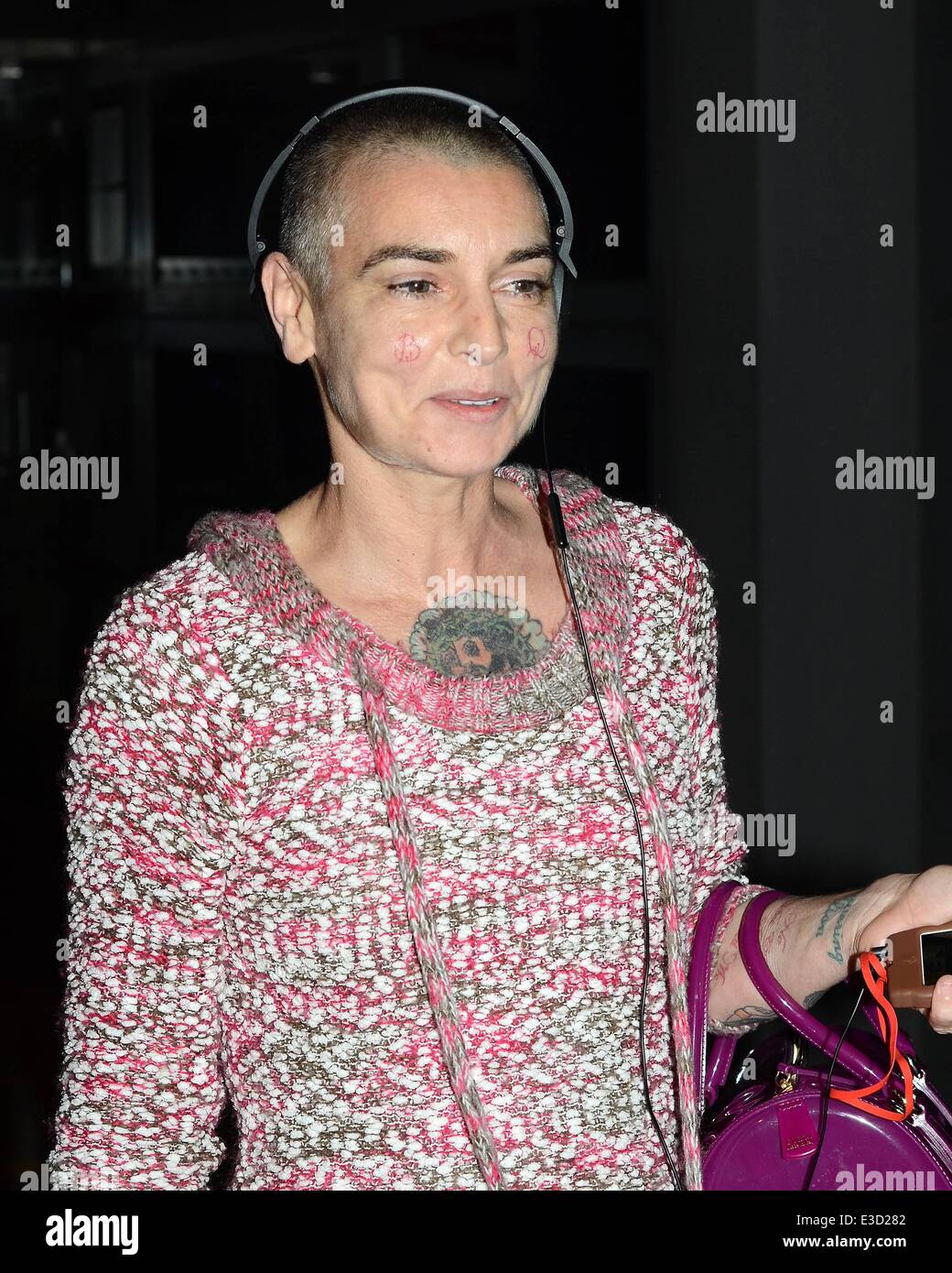 Sinead O'Connor & guests at The Late Late Show, RTE... Featuring ...