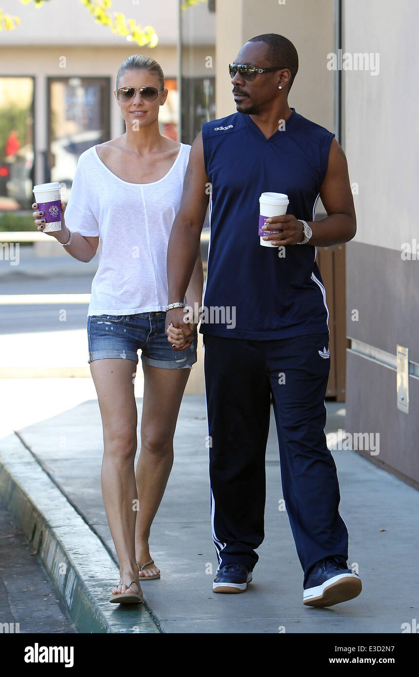 Eddie Murphy and model girlfriend Paige Butcher spotted out getting ...