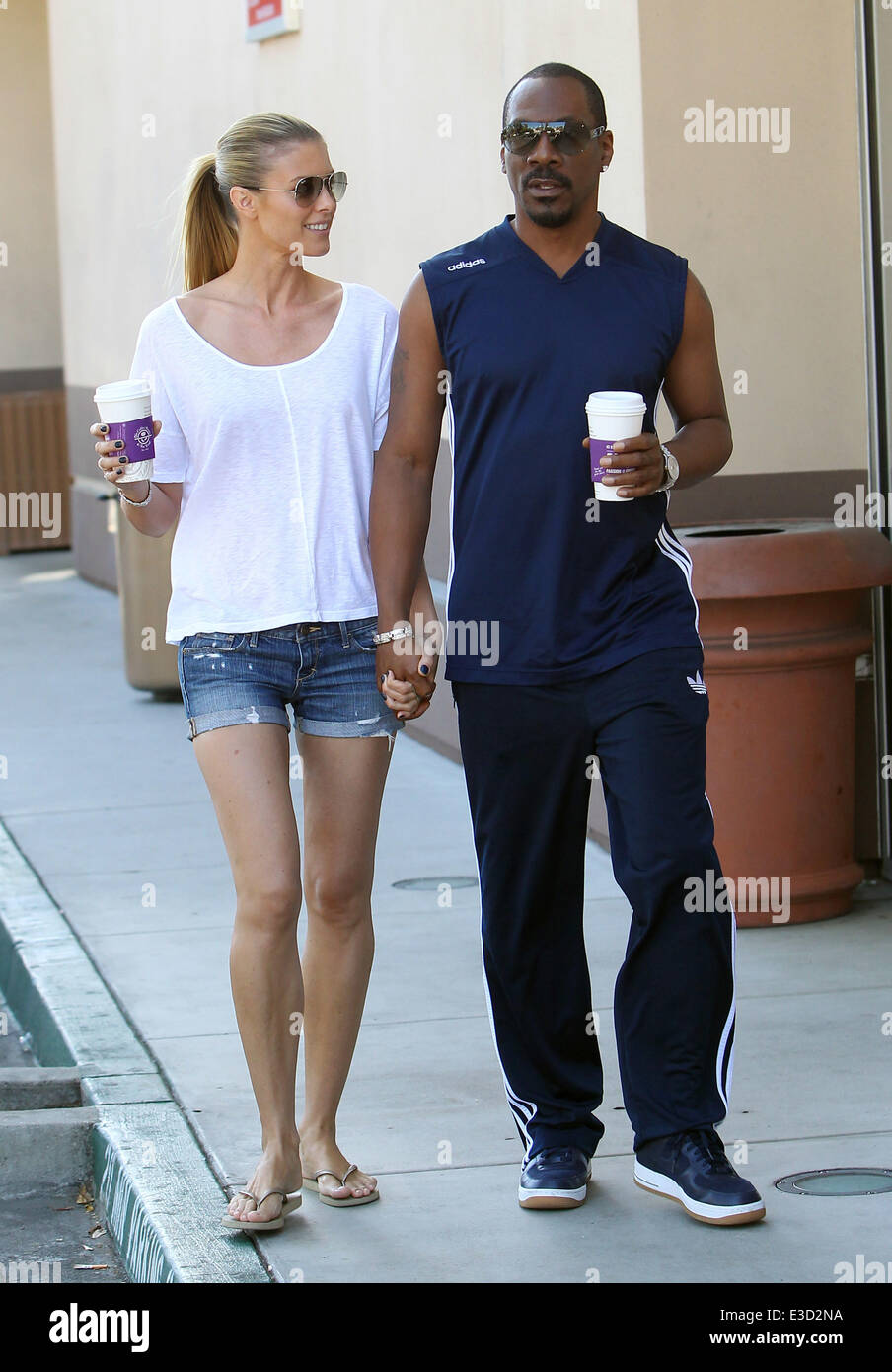 Eddie Murphy and model girlfriend Paige Butcher spotted out getting ...