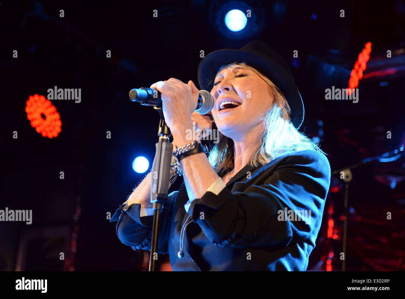Lulu performs live at 'Under The Bridge' at Stamford Bridge, Chelsea ...