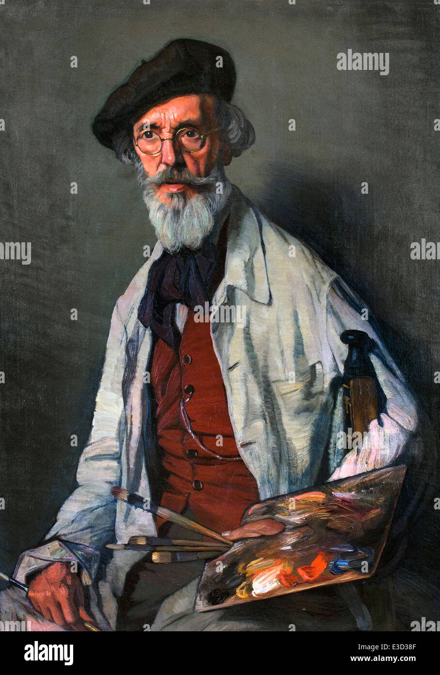 Portrait of the painter uranga hi-res stock photography and images - Alamy