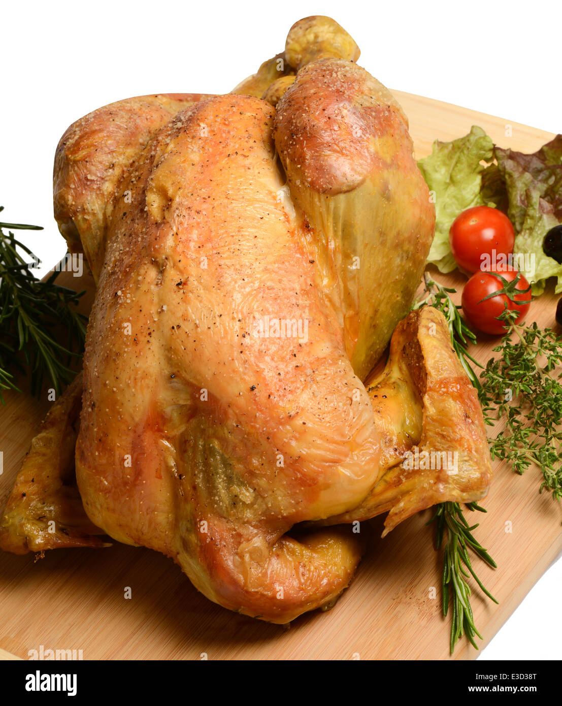 Poultry roast chicken hi-res stock photography and images - Alamy