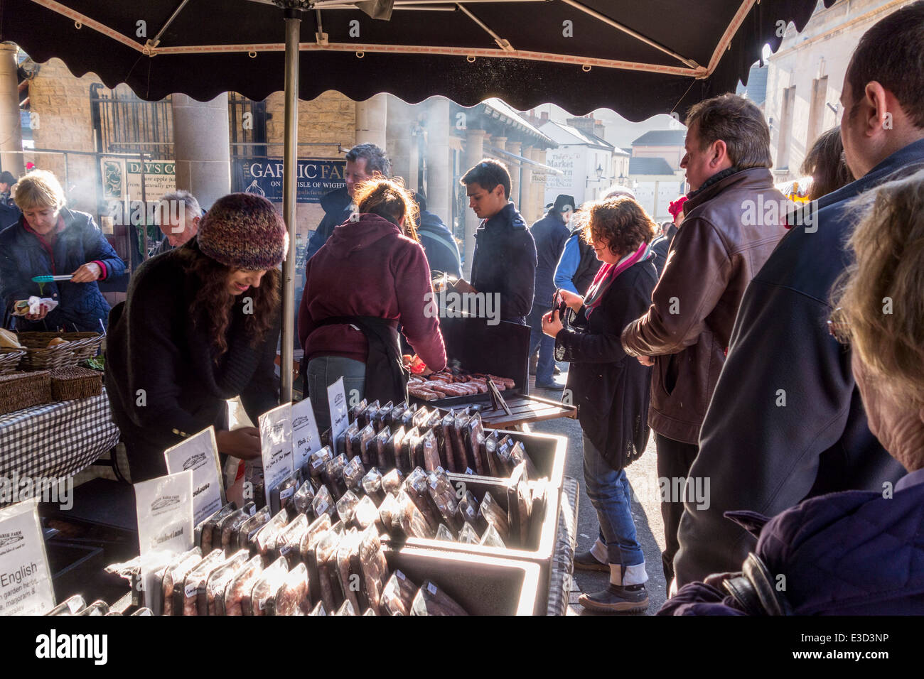 Award winning Stroud Farmer's Market on Saturday morning ...