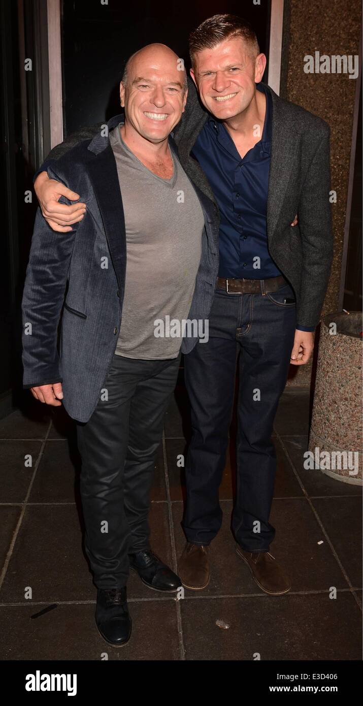 Breaking Bad star Dean Norris & others are guests on The Saturday Night ...