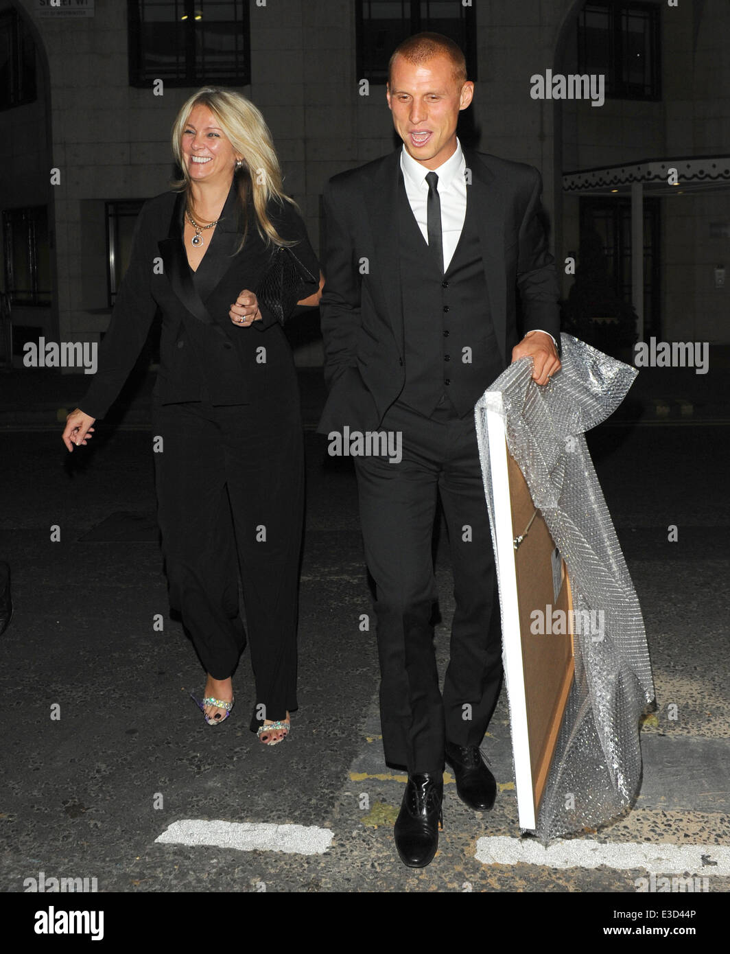 Shooting Star Chase Ball at The Dorchester Hotel - Outside Featuring ...