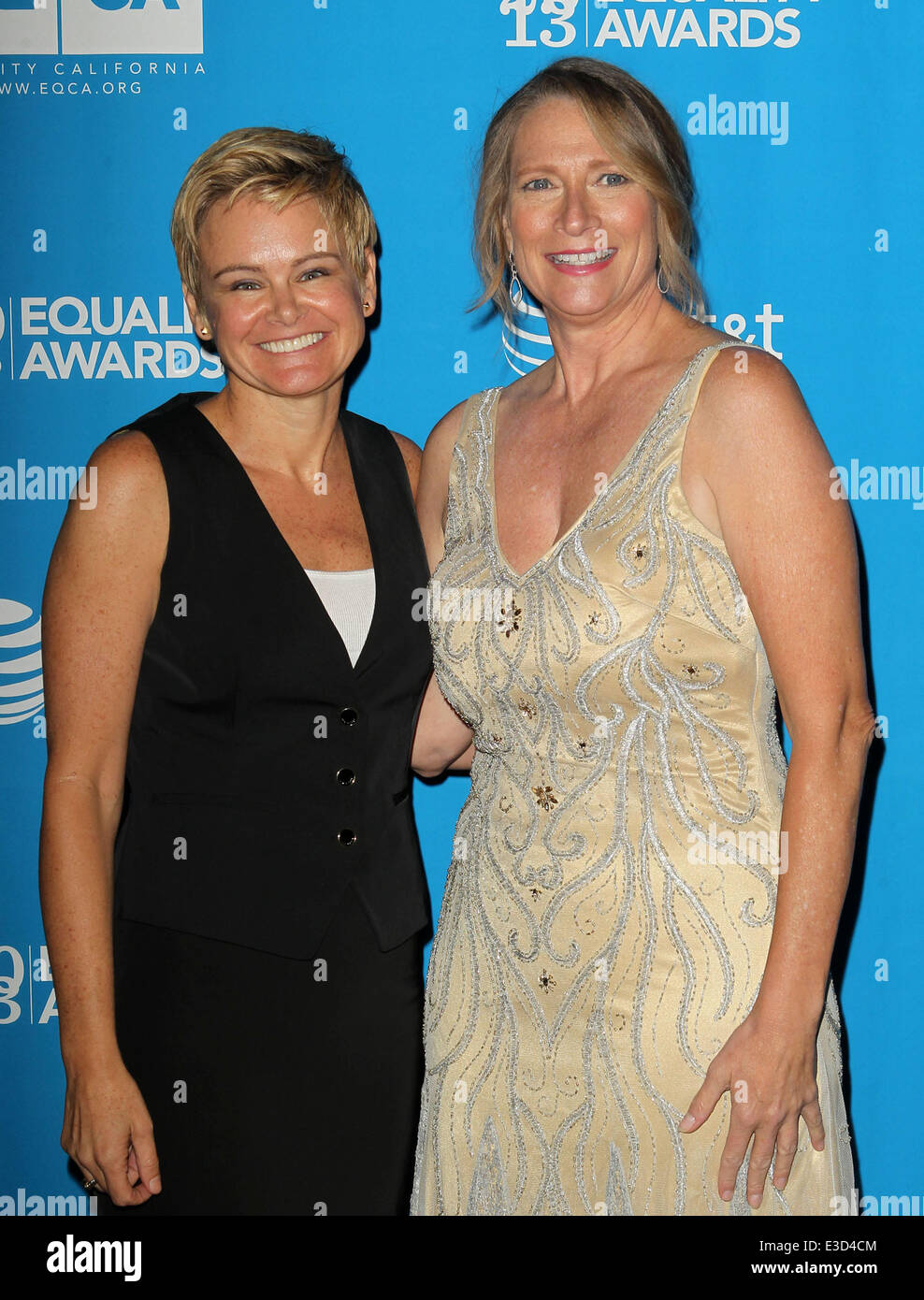 2013 Equality California Awards Gala Arrivals Held at JW Marriott Los ...
