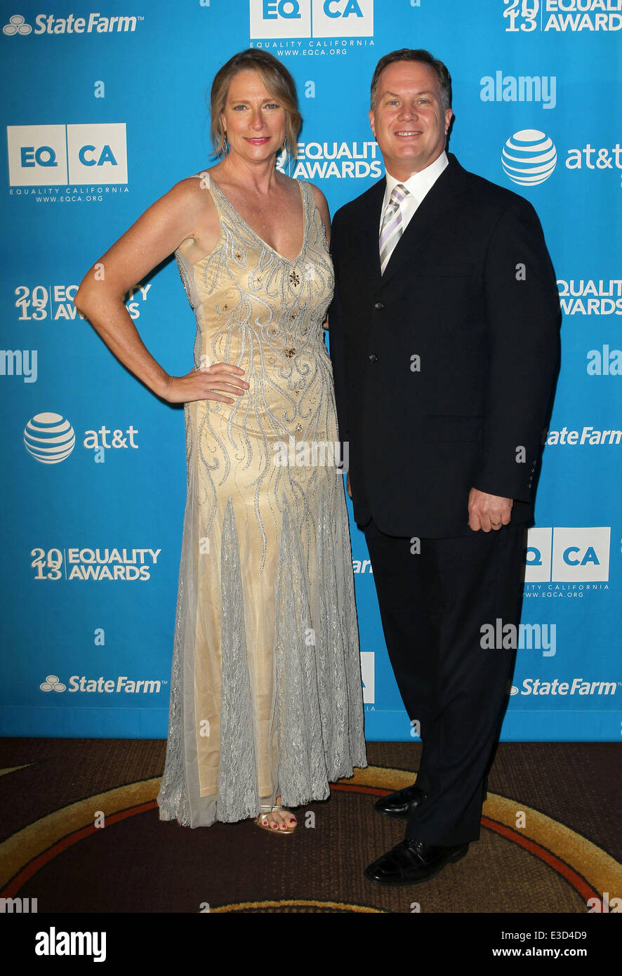 2013 Equality California Awards Gala Arrivals Held at JW Marriott Los ...