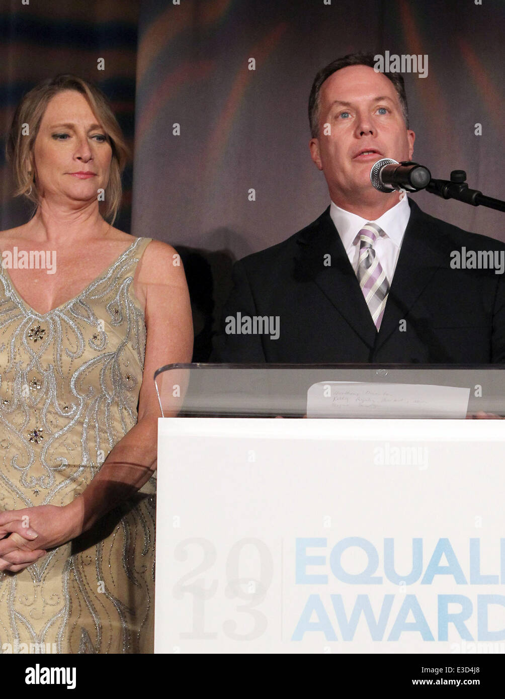 2013 Equality California Awards Gala Inside Held at JW Marriott Los ...