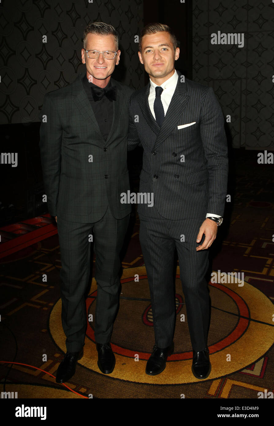 2013 Equality California Awards Gala Inside Held at JW Marriott Los ...