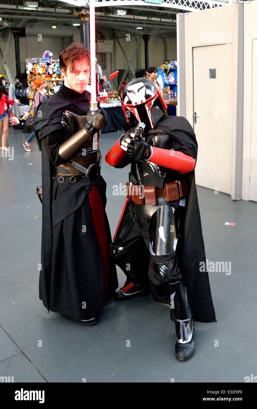 London Film and Comic Con - Day 2 - held at the Olympia Grand Where ...
