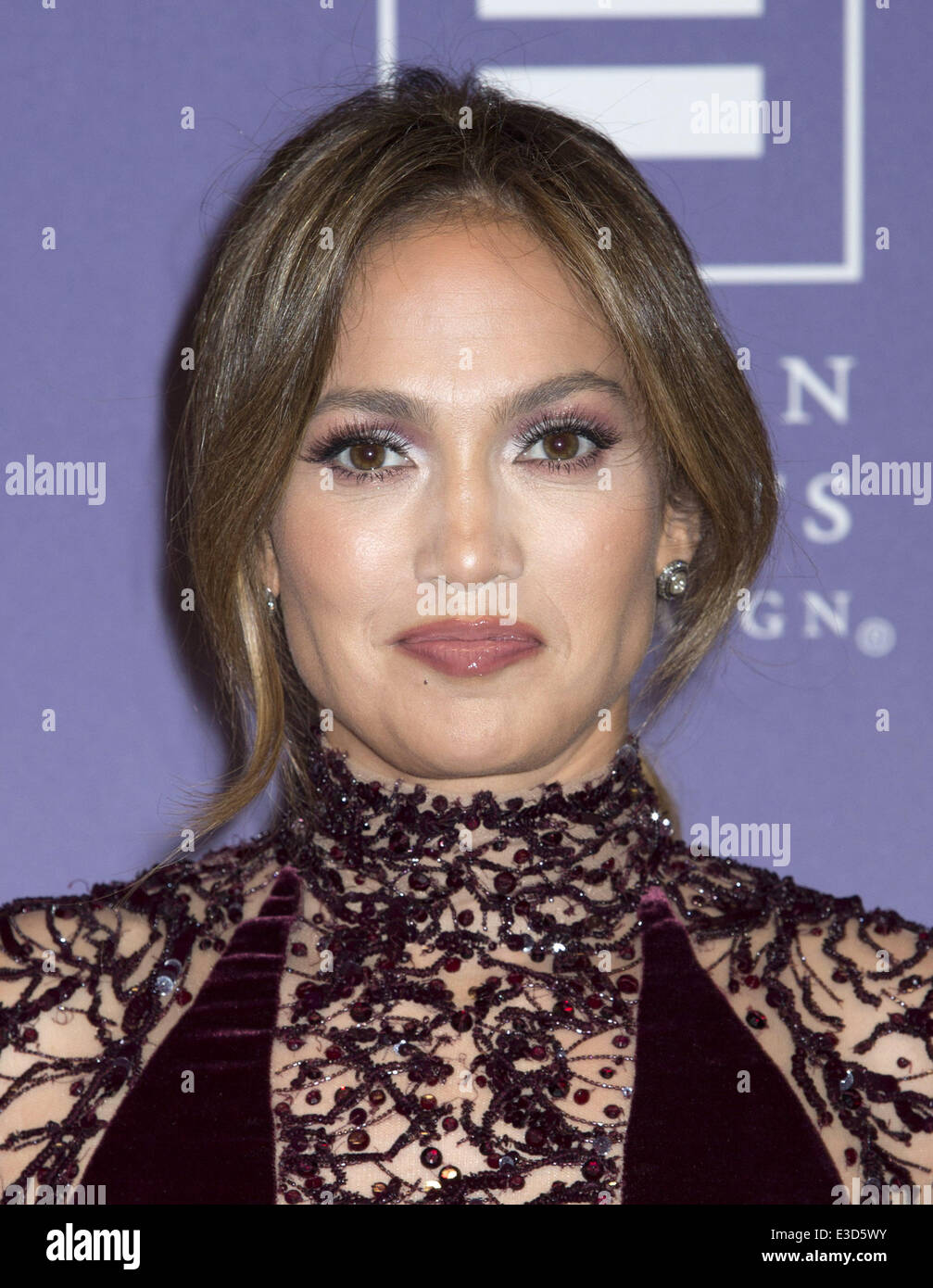 Jennifer Lopez Honored at 2013 HRC National Dinner Featuring: Jennifer ...