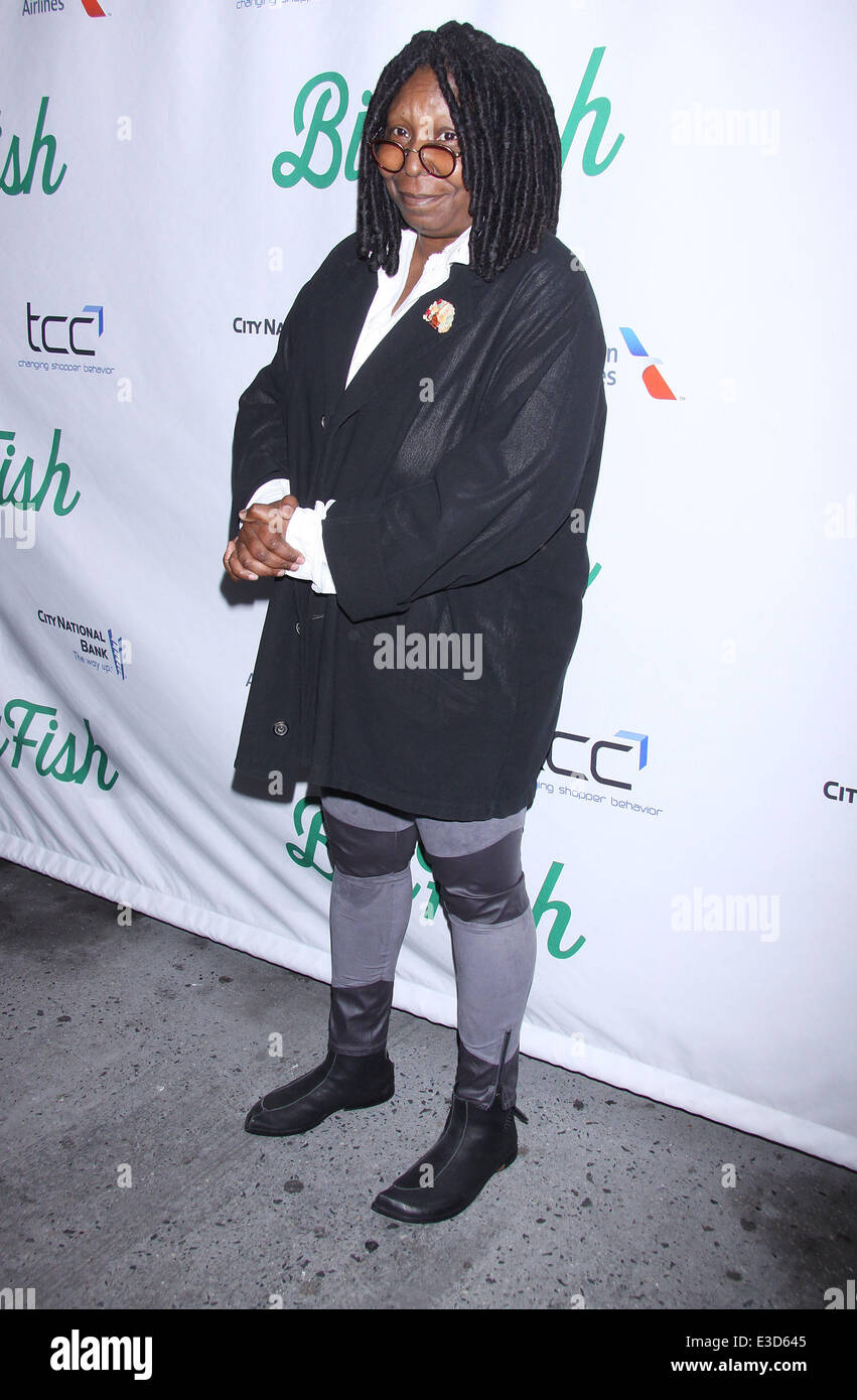 Opening night of the Broadway musical Big Fish at the Neil Simon ...