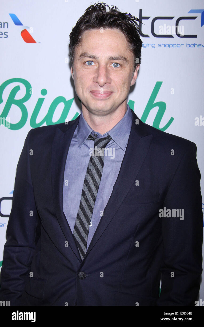 Opening night of the Broadway musical Big Fish at the Neil Simon ...