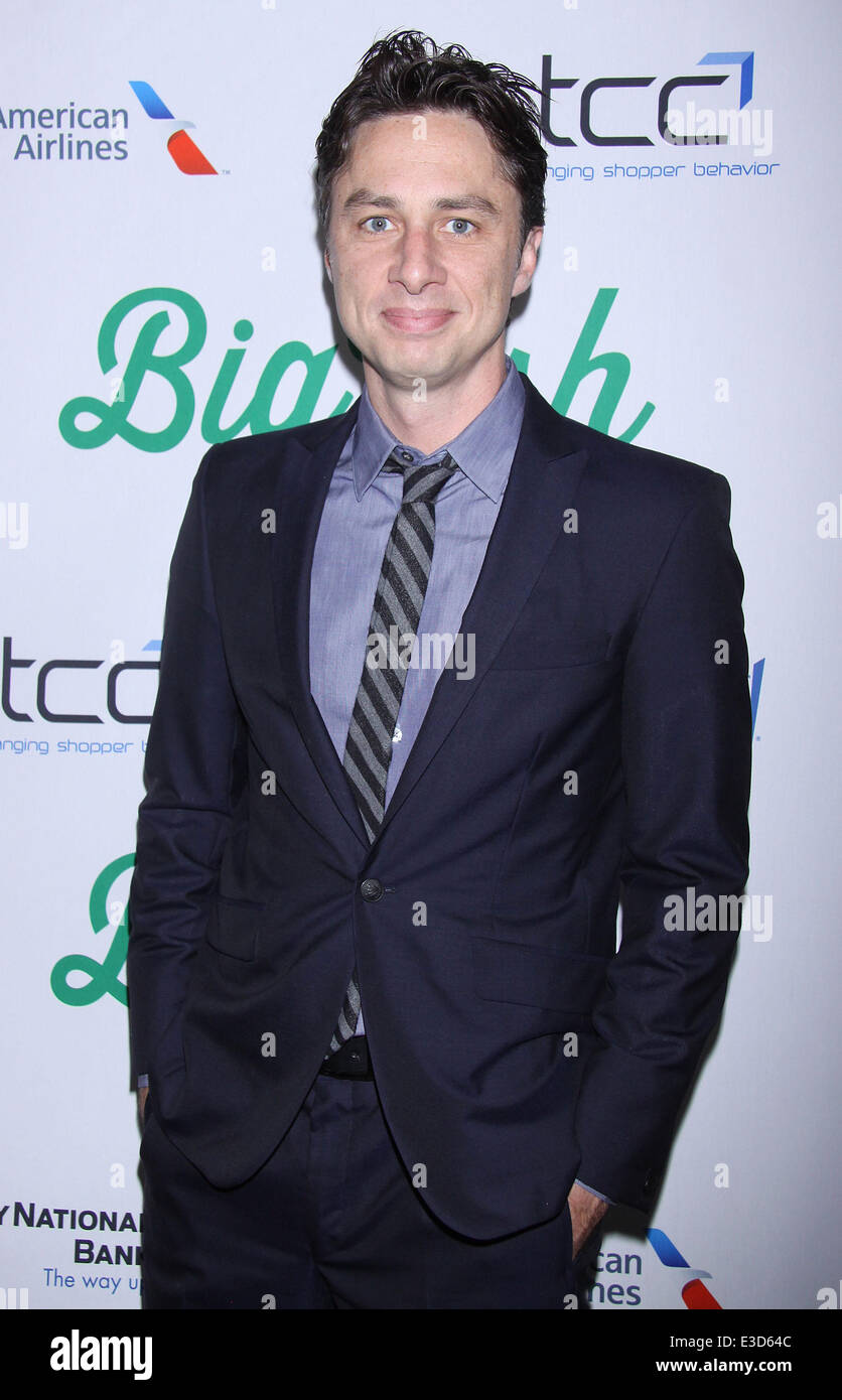 Opening night of the Broadway musical Big Fish at the Neil Simon ...