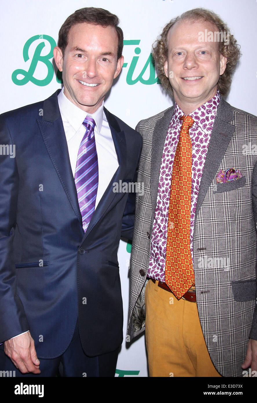 Opening night of the Broadway musical Big Fish at the Neil Simon ...