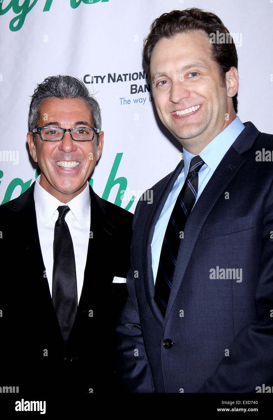 Opening night of the Broadway musical Big Fish at the Neil Simon ...