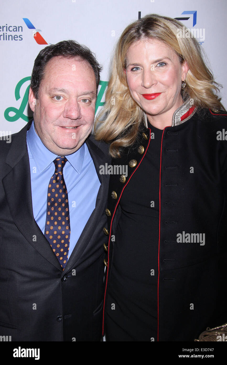 Opening night of the Broadway musical Big Fish at the Neil Simon ...