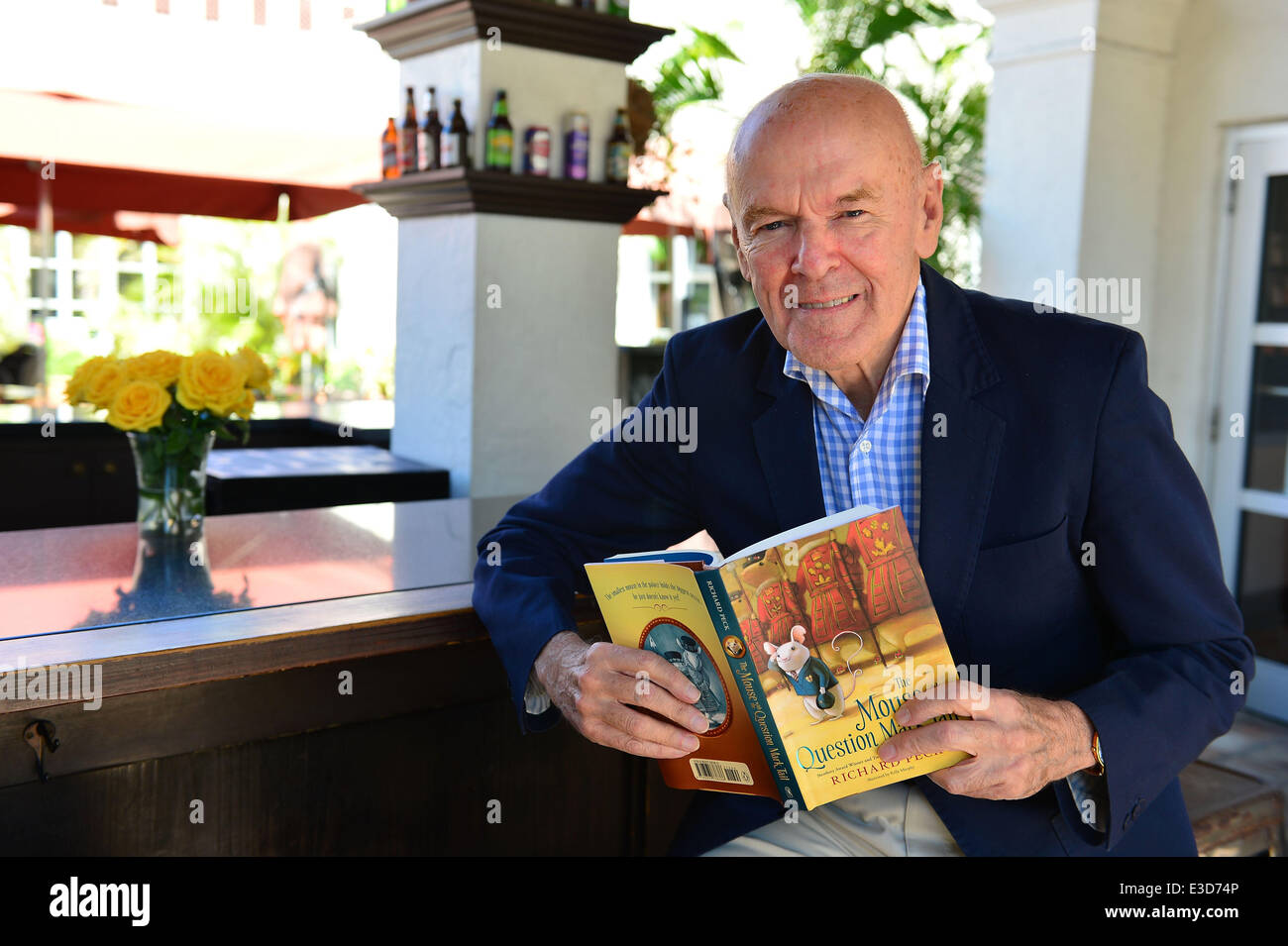 Richard Peck book signing at Books & Books Coral Gables of 'The Mouse ...