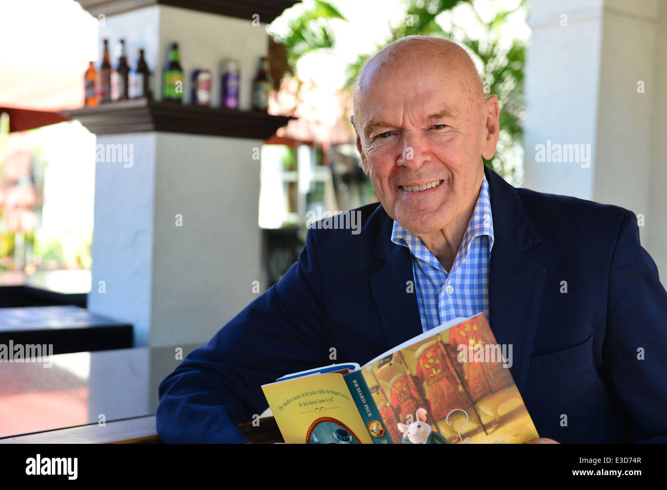Richard Peck book signing at Books & Books Coral Gables of 'The Mouse ...