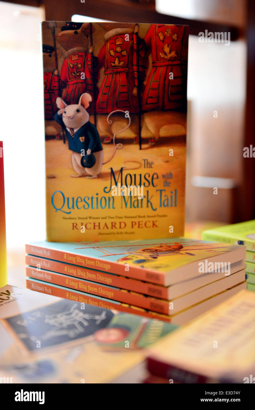 Richard Peck book signing at Books & Books Coral Gables of 'The Mouse ...